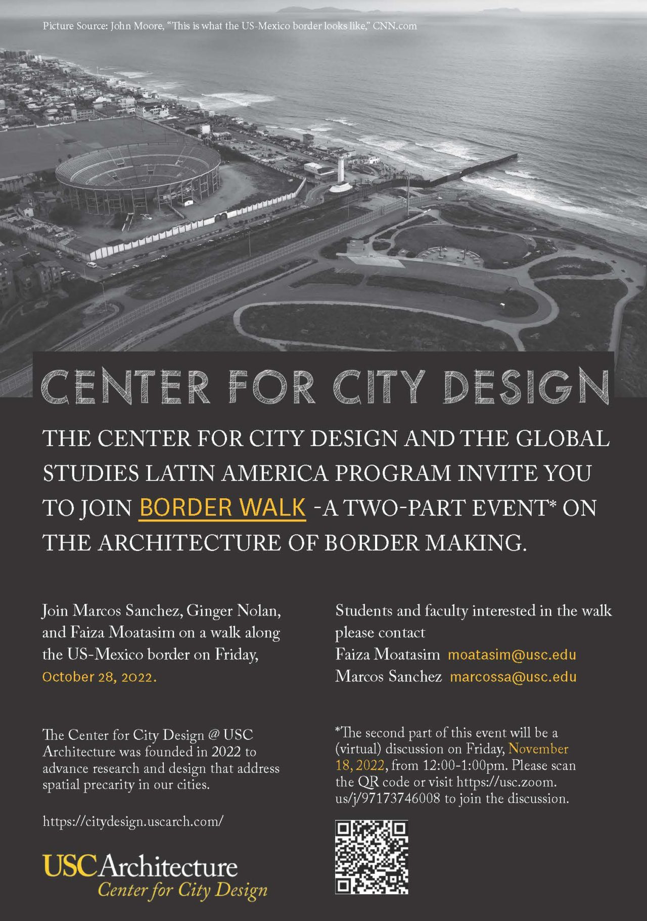 Border Walk | Center For City Design @ USC Architecture